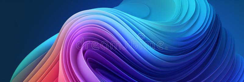 Blend Gradient Bend Background for Digital Wallpaper Design. Space ...