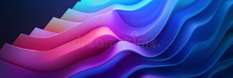 Blend Gradient Bend Background for Digital Wallpaper Design. Space ...