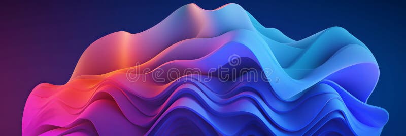 Blend Gradient Bend Background for Digital Wallpaper Design. Space ...