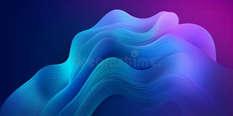 Blend Gradient Bend Background for Digital Wallpaper Design. Space ...