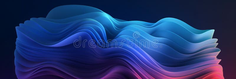 Blend Gradient Bend Background for Digital Wallpaper Design. Space ...