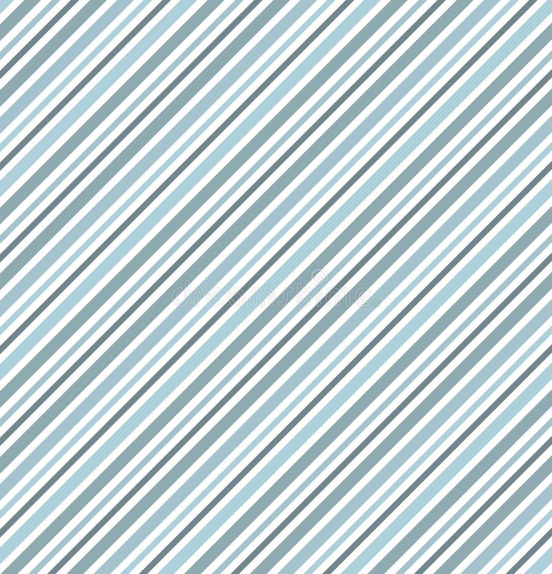 Thin Blue Diagonal Stripes Grid Vector Background Stock Vector ...
