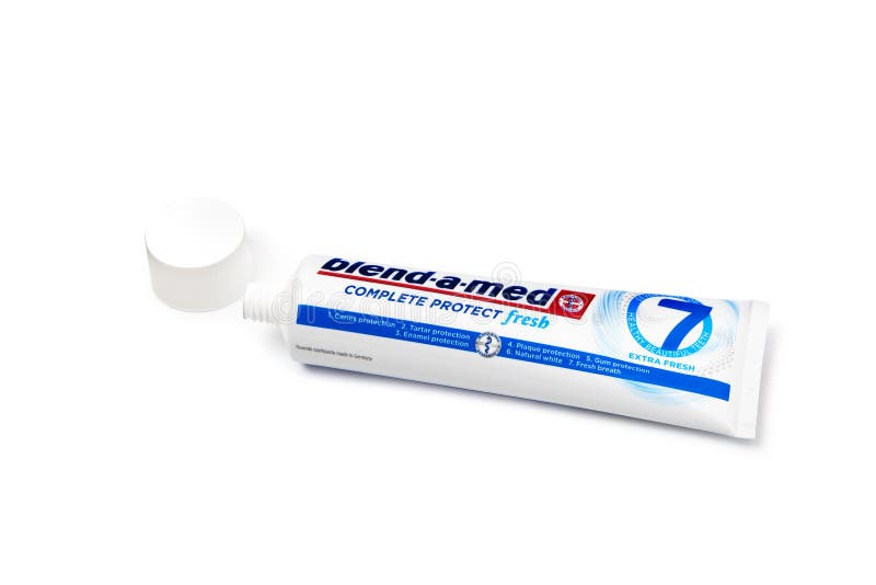 Crest Tooth Paste editorial image. Image of bathroom - 18275000