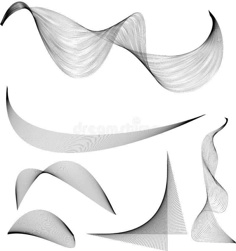 Blend pattern stock vector. Illustration of outline, round - 9359390