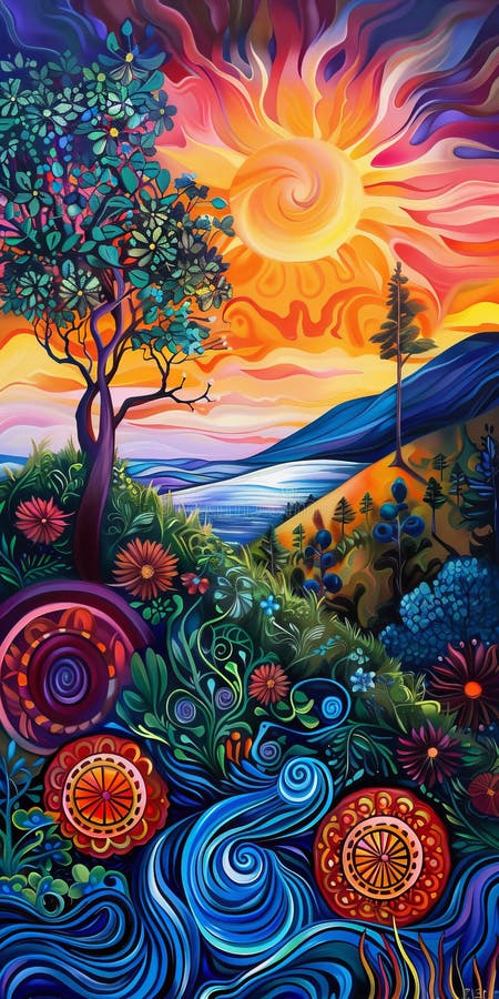 Blend of a Physiotherapy Session and a Vibrant Sunrise, Evoking New ...