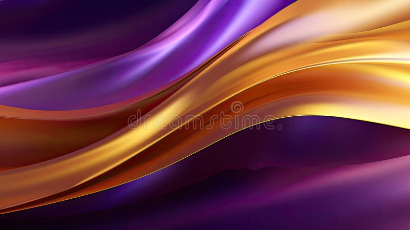 Blend Purple Gold Background Stock Illustration - Illustration of ...