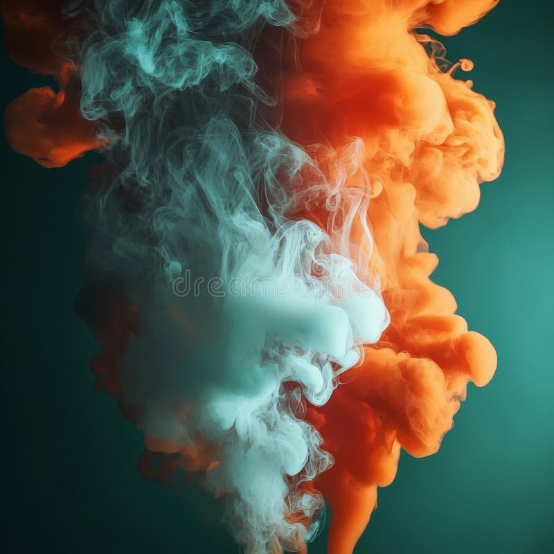 A Blend of Soft Colors and Swirling Textures, Evoking a Sense of ...