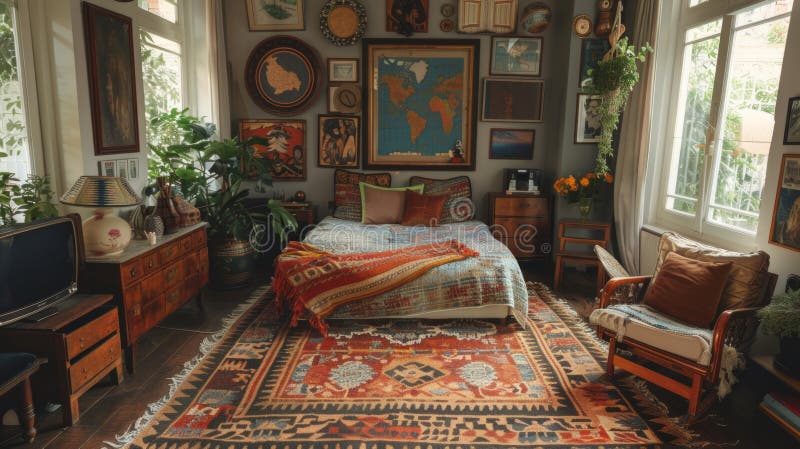 Blend of Vintage and Modern Elements Creates Eclectic and Stylish ...