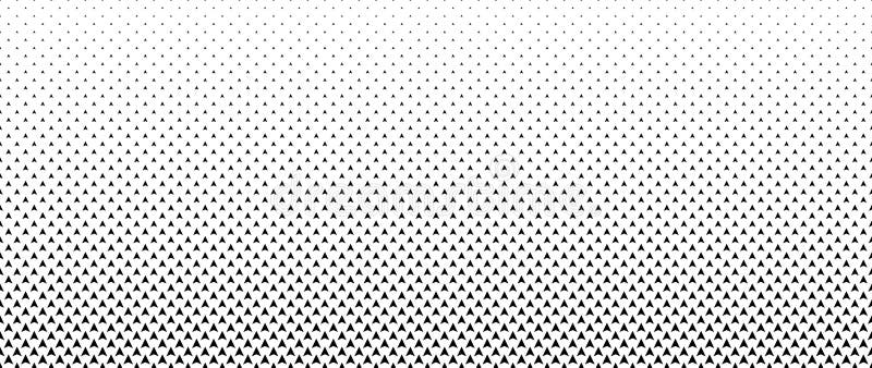 Blended Black Arrow on White for Pattern and Background, Stock Vector ...