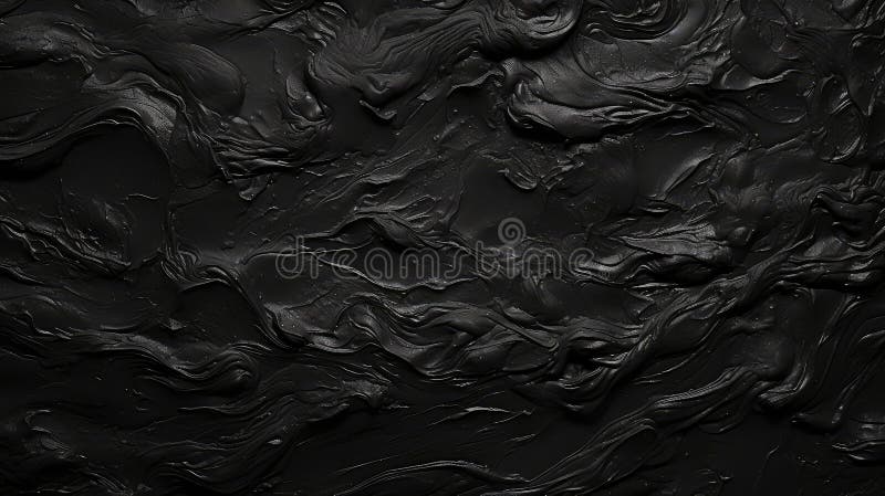 Blended Black Paint Texture Stock Illustration - Illustration of depth ...