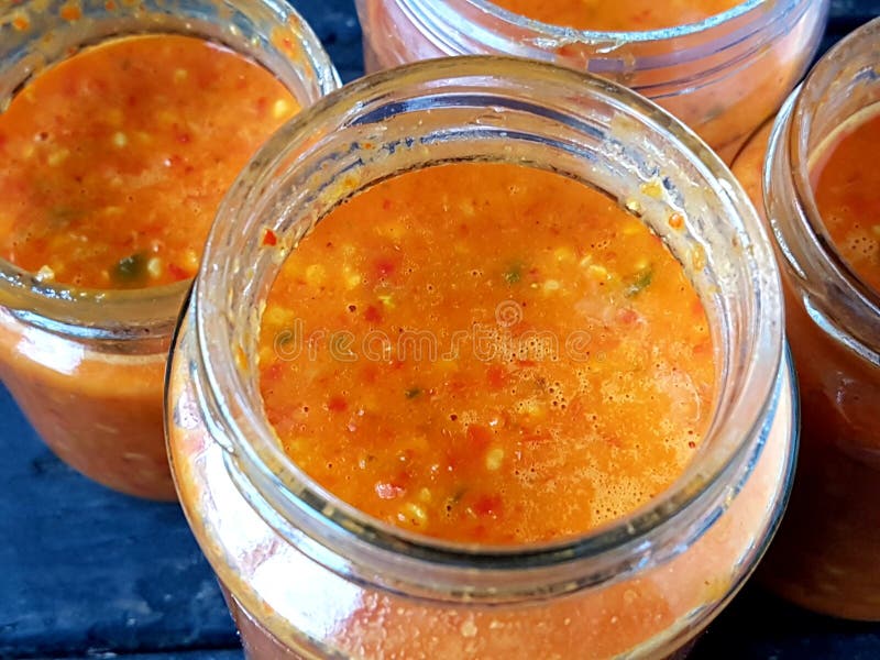 Blended chili stock photo. Image of life, preparation - 75510642