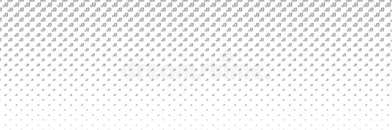 Blended Doodle Black Music Notes Line on White for Pattern and ...