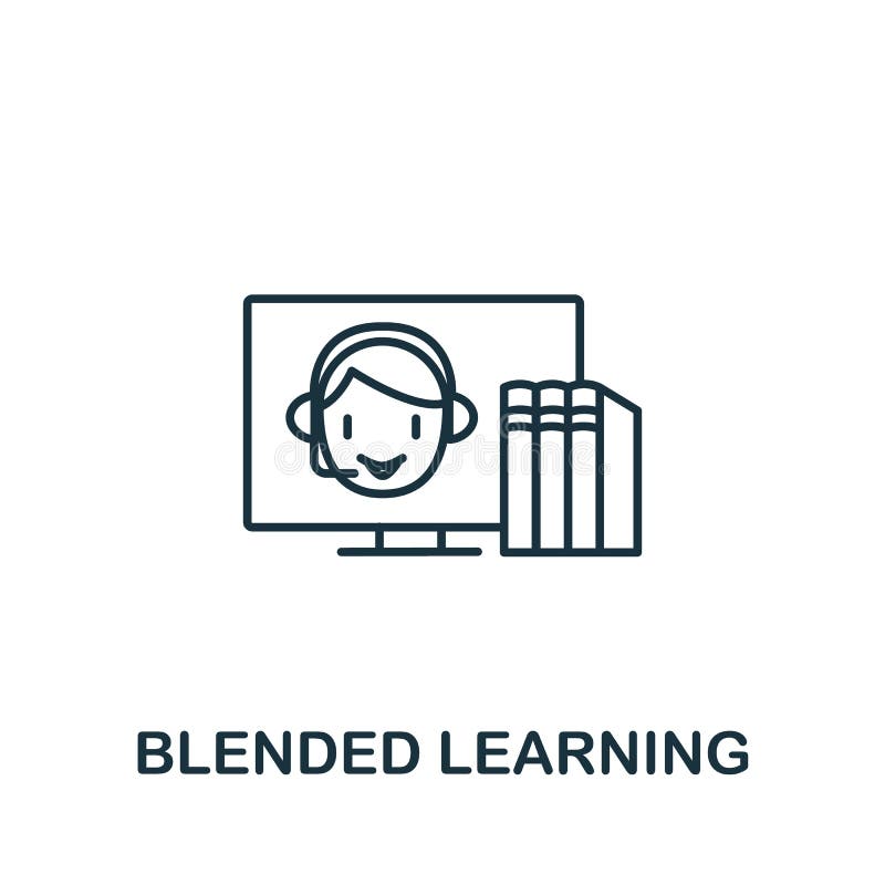 Blended Learning Stock Illustrations – 623 Blended Learning Stock ...