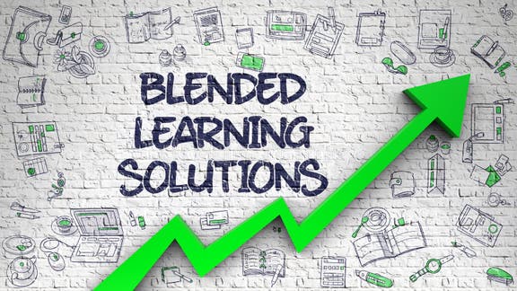 Blended Learning Stock Illustrations – 1,374 Blended Learning Stock ...