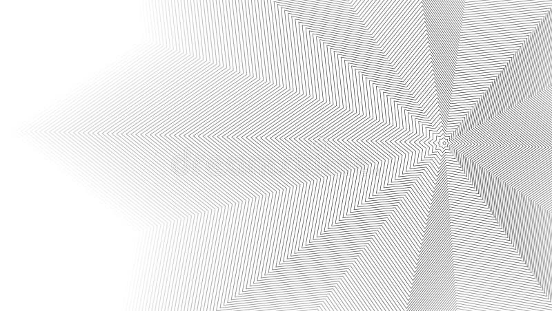 Blended Pattern Effect of Six Pointed Stars. Disappearing Patterns ...