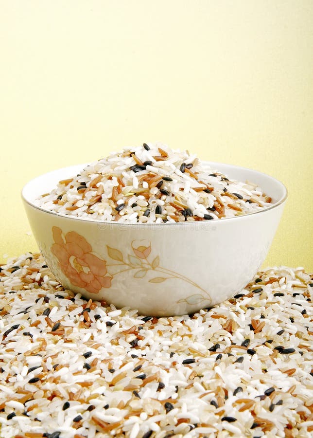 Blended rice stock photo. Image of carbohydrates, green - 13319900
