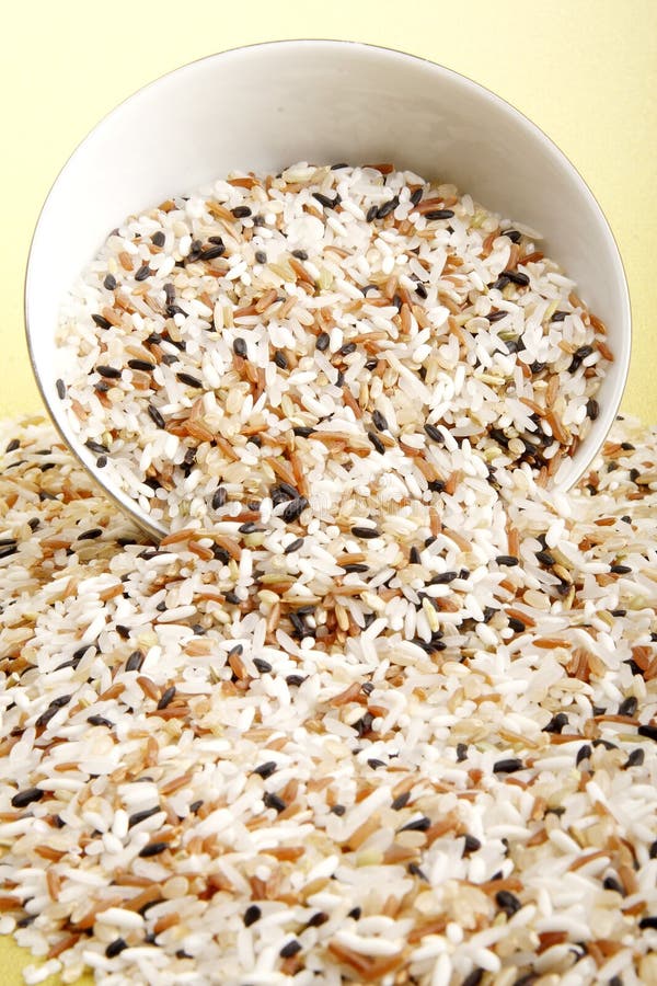 Blended rice stock photo. Image of carbohydrates, green - 13319900