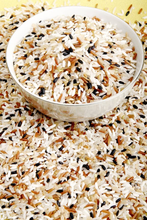 Blended rice stock photo. Image of carbohydrates, green - 13319900