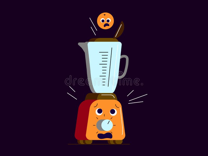 Liquidizer Character Stock Illustrations – 3 Liquidizer Character Stock ...