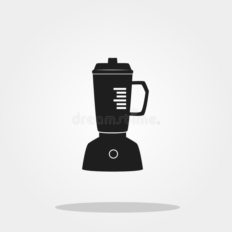 Blender Cute Icon in Trendy Flat Style Stock Vector - Illustration of ...