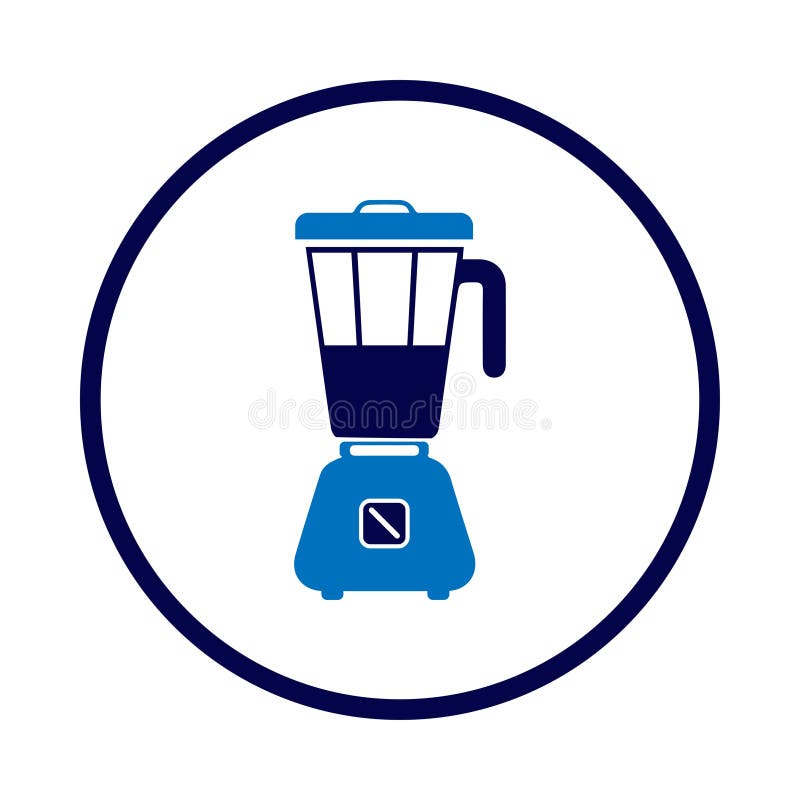 Blender, Electric Mixer, Mixer Icon Stock Vector - Illustration of ...