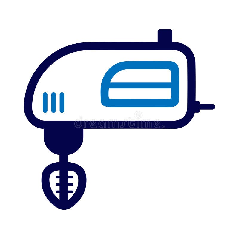 Blender, Electric Mixer, Mixer Icon Stock Vector - Illustration of ...