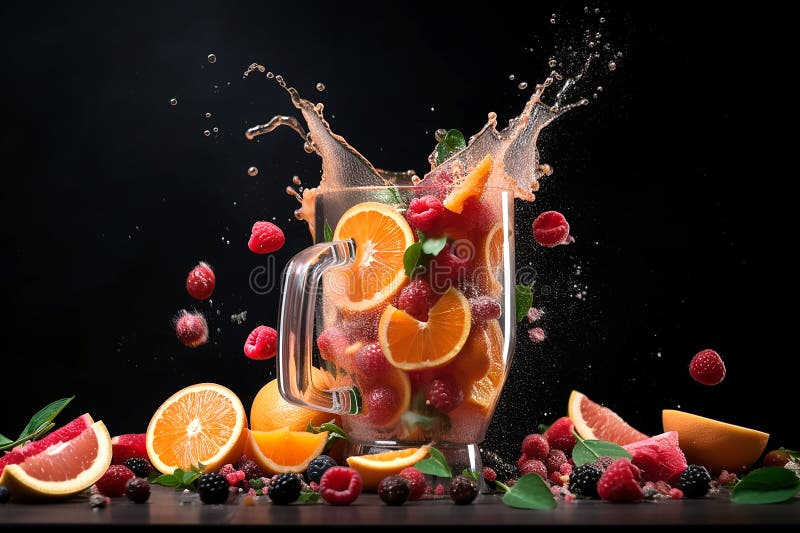 Splash Blender Stock Illustrations – 237 Splash Blender Stock ...