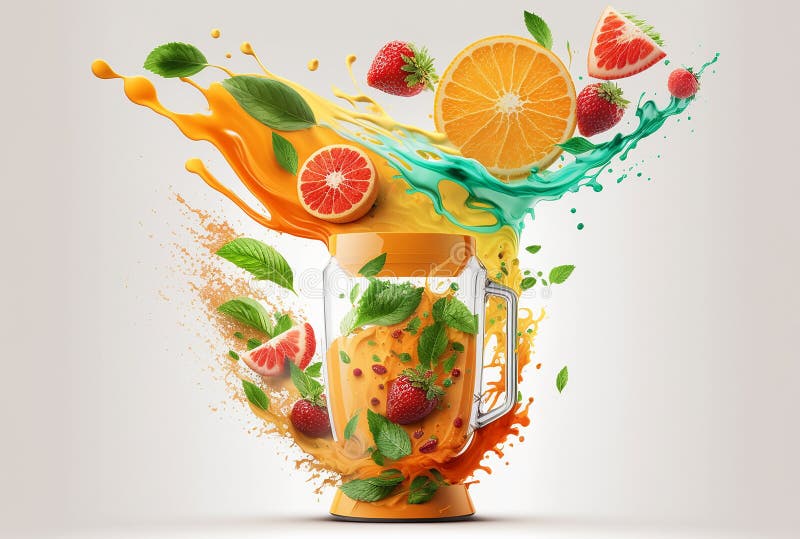 Blender Splash Stock Illustrations – 242 Blender Splash Stock ...