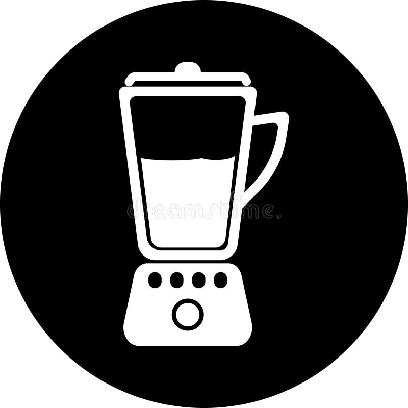 Blender icon design stock vector. Illustration of device - 331937558