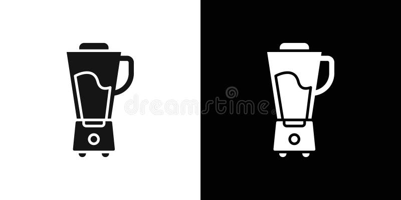 Blender Icon Logo Set Vector Stock Vector - Illustration of black ...