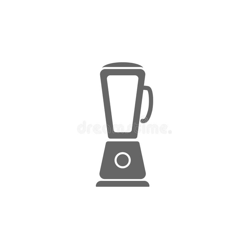 Blender Icon. Simple Element Illustration. Blender Symbol Design ...