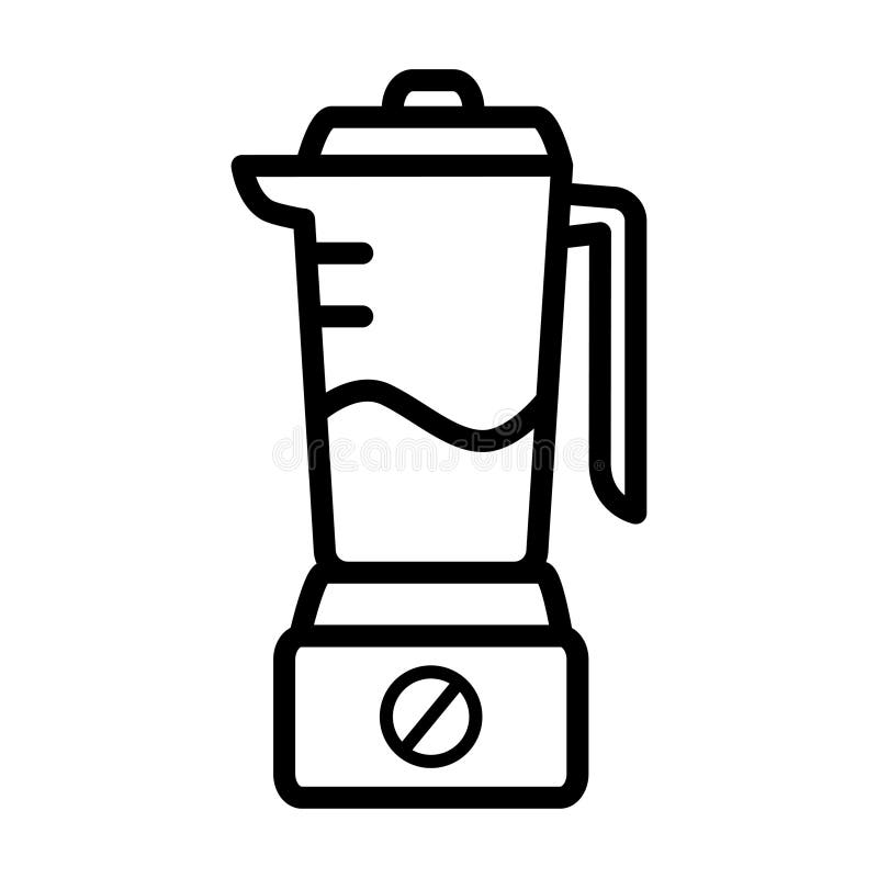 Blender Icon Vector Sign and Symbols Stock Illustration - Illustration ...