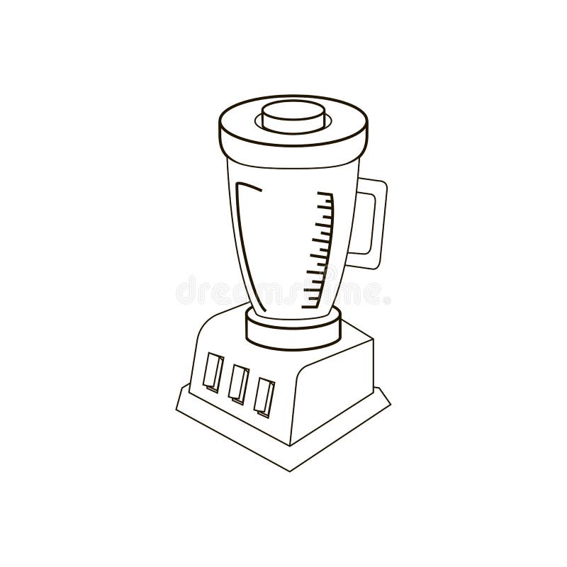 Coloring Blender Stock Illustrations – 75 Coloring Blender Stock ...