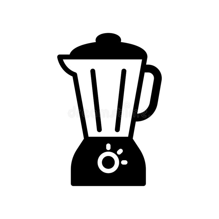 Blender, Juicer Icon Vector on Trendy Design Stock Vector ...