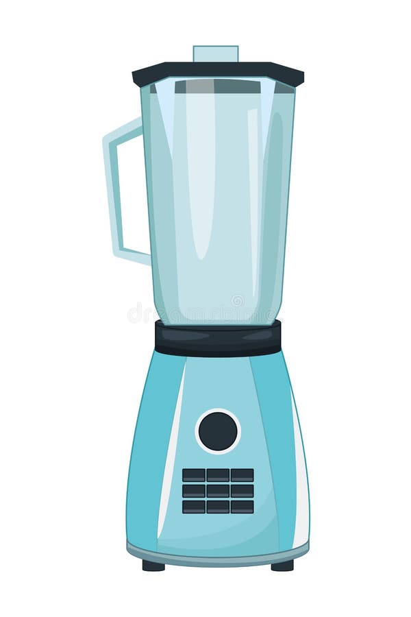 Blender Kitchen Appliance Cartoon Stock Vector - Illustration of ...