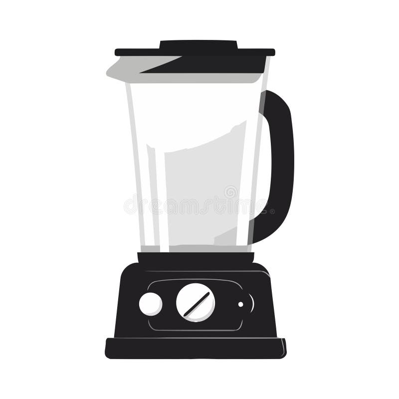 Blender Modern Kitchen Appliance Stock Vector - Illustration of ...