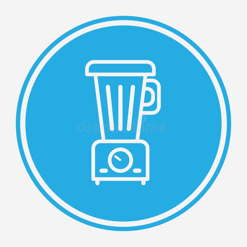 Blender Vector Icon Sign Symbol Stock Illustration - Illustration of ...