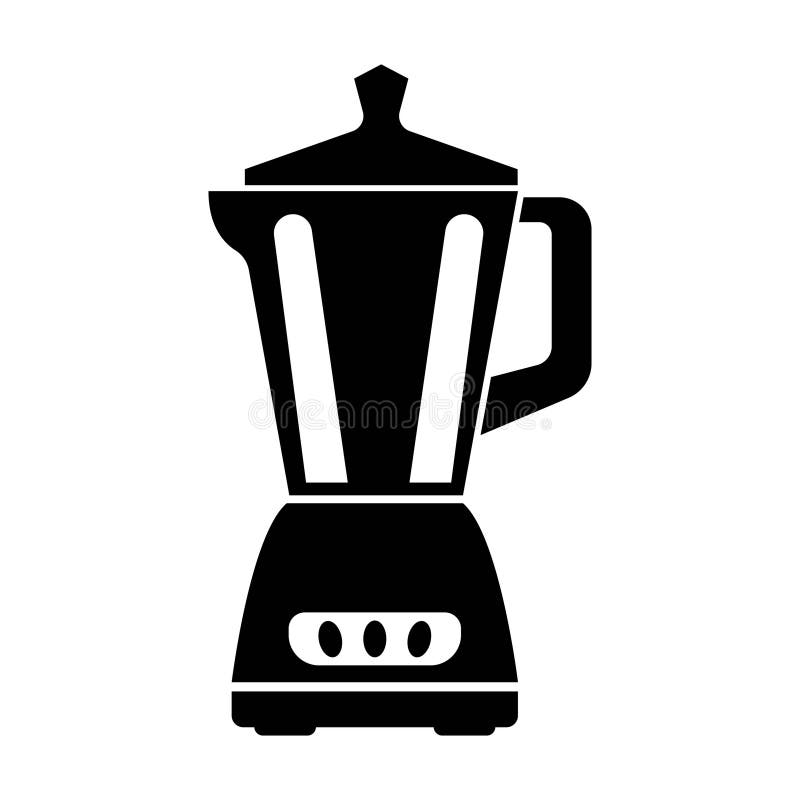 Blender Vector Icon Symbol Tool Isolated Logo Design Stock Illustration ...