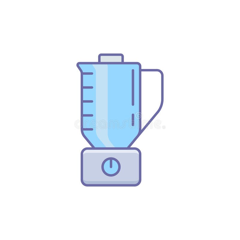 Blender Vector Icon Symbol Tool Isolated on White Background Stock ...