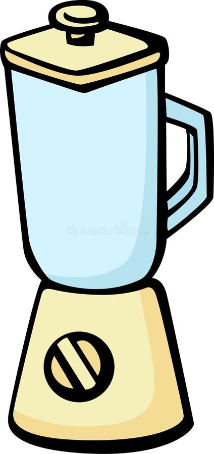 Blender Vector Illustration Stock Vector - Illustration of handle ...