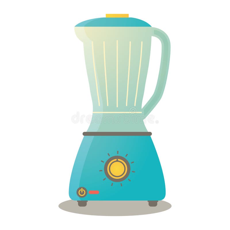 Blender. Vector Illustration Decorative Design Stock Vector ...