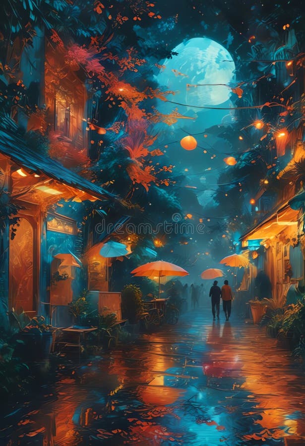 Blending Color Concepts from Modern Pop Art Stock Illustration ...