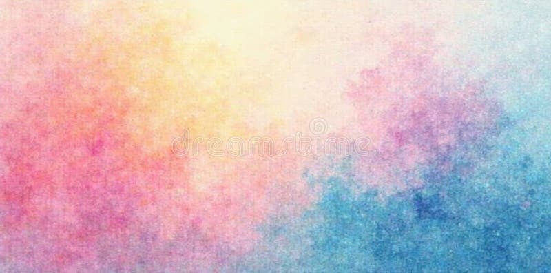 Blending Pastel Hues, Subtle Watercolor Texture , Blend, Peaceful ...