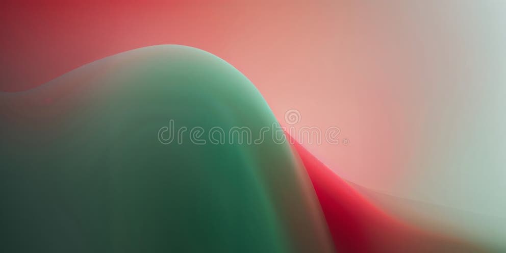 Blending Red and Green Gradient Background Creating Smooth Color ...