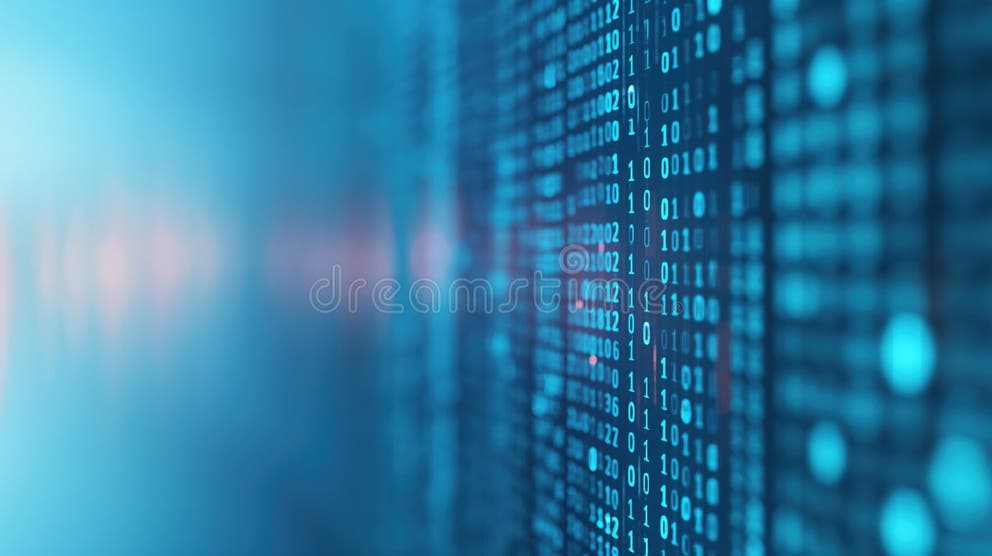 Blending Shades Forming a Seamless Gradient Background Focus on Modern ...