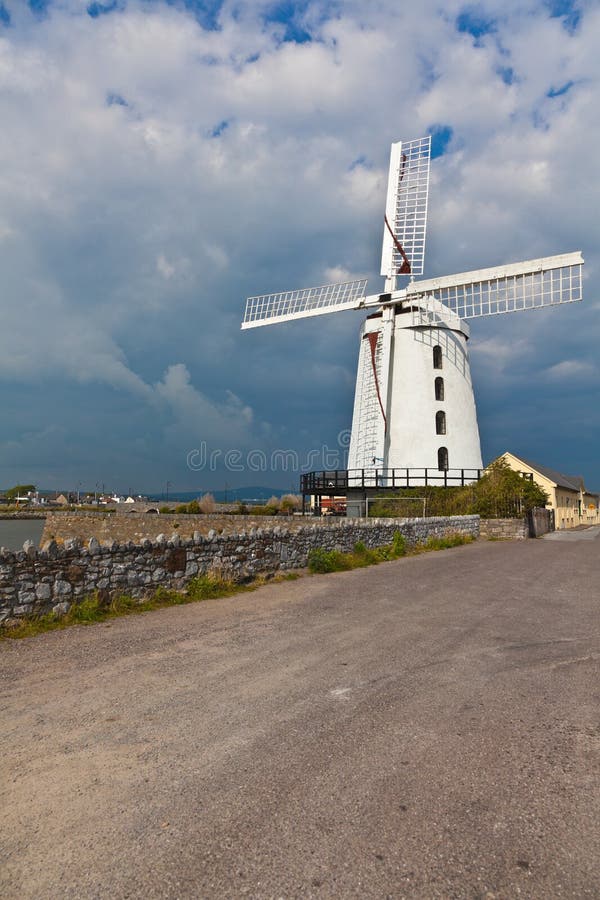 Blennerville Windmill Co. Kerry - Ireland. Stock Photo - Image of ...