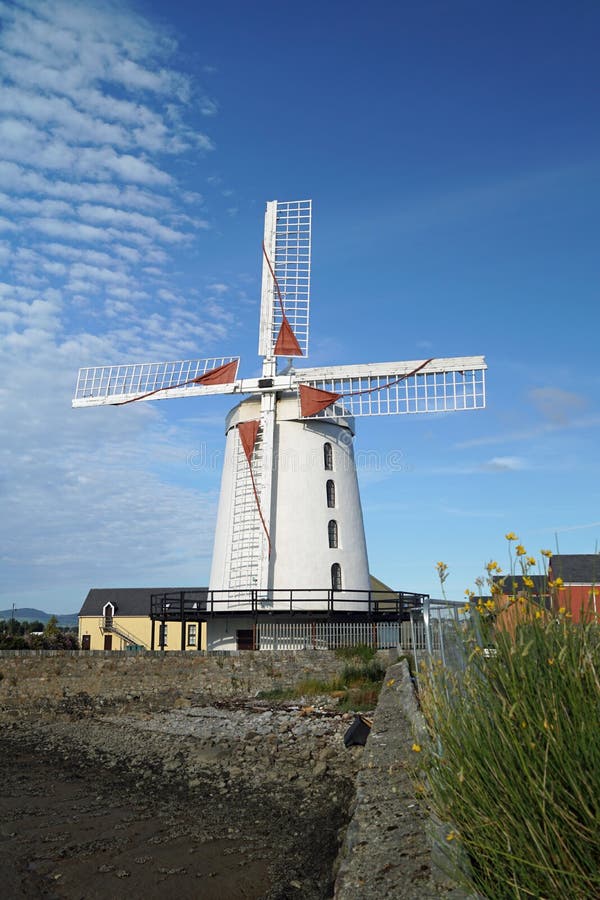 Blennerville Windmill Ireland Stock Photo - Image of european ...