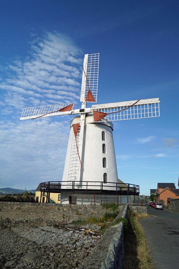 Blennerville Windmill Ireland Stock Image - Image of bridges ...