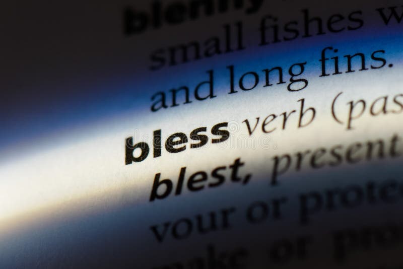 Dictionary Definition Word Bless Stock Photos - Free & Royalty-Free ...