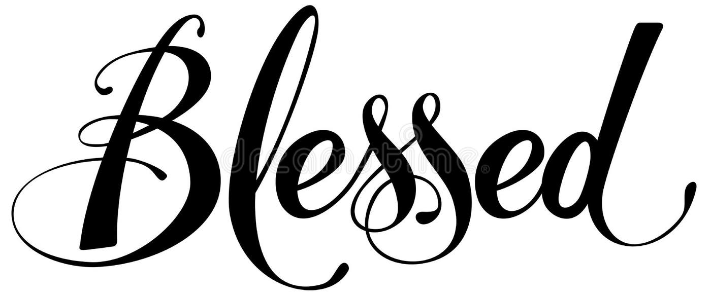 Blessed Custom Stock Illustrations – 162 Blessed Custom Stock ...